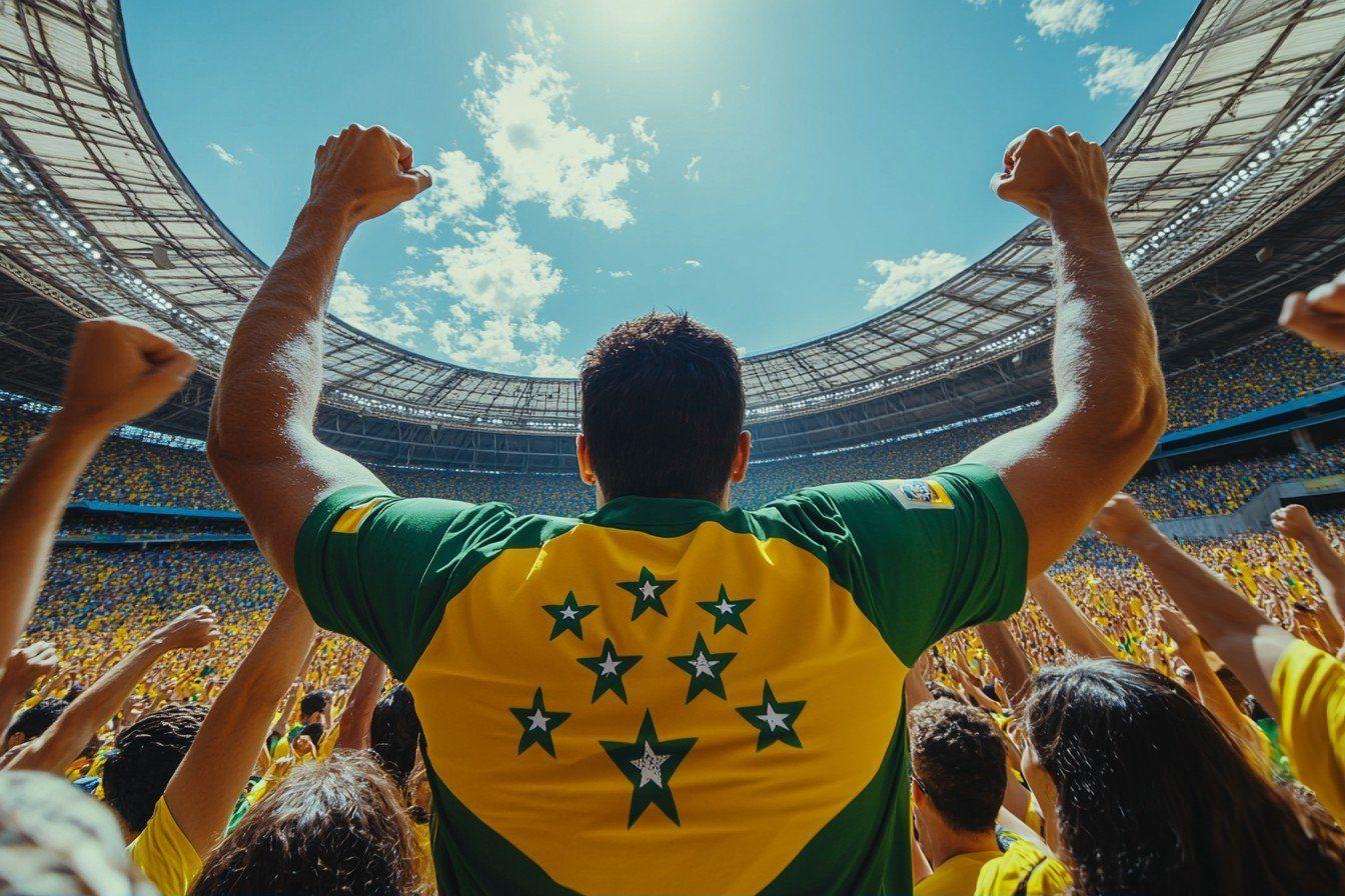 Combien d'étoiles sur le maillot de foot de la sélection Brésilienne