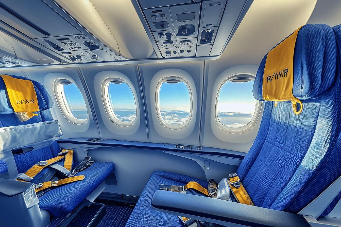 Meilleure place avion Ryanair : guide complet pour bien choisir ...
