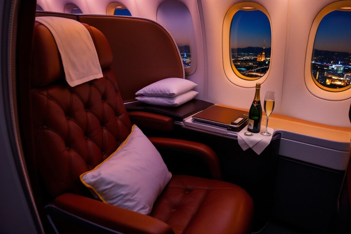 Prix billet d'avion première classe : tarifs et conseils 2025 ...